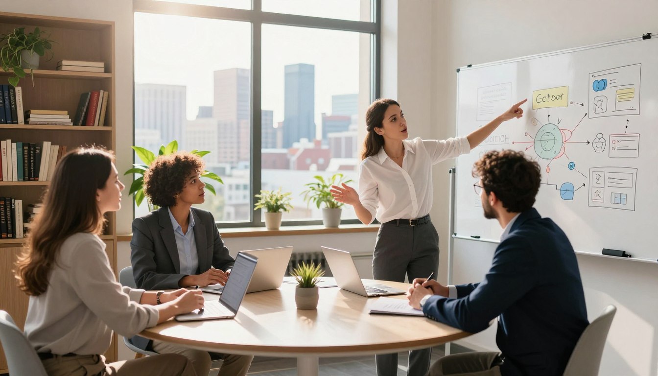 Learn How to Create a Vision Your Team Believes in